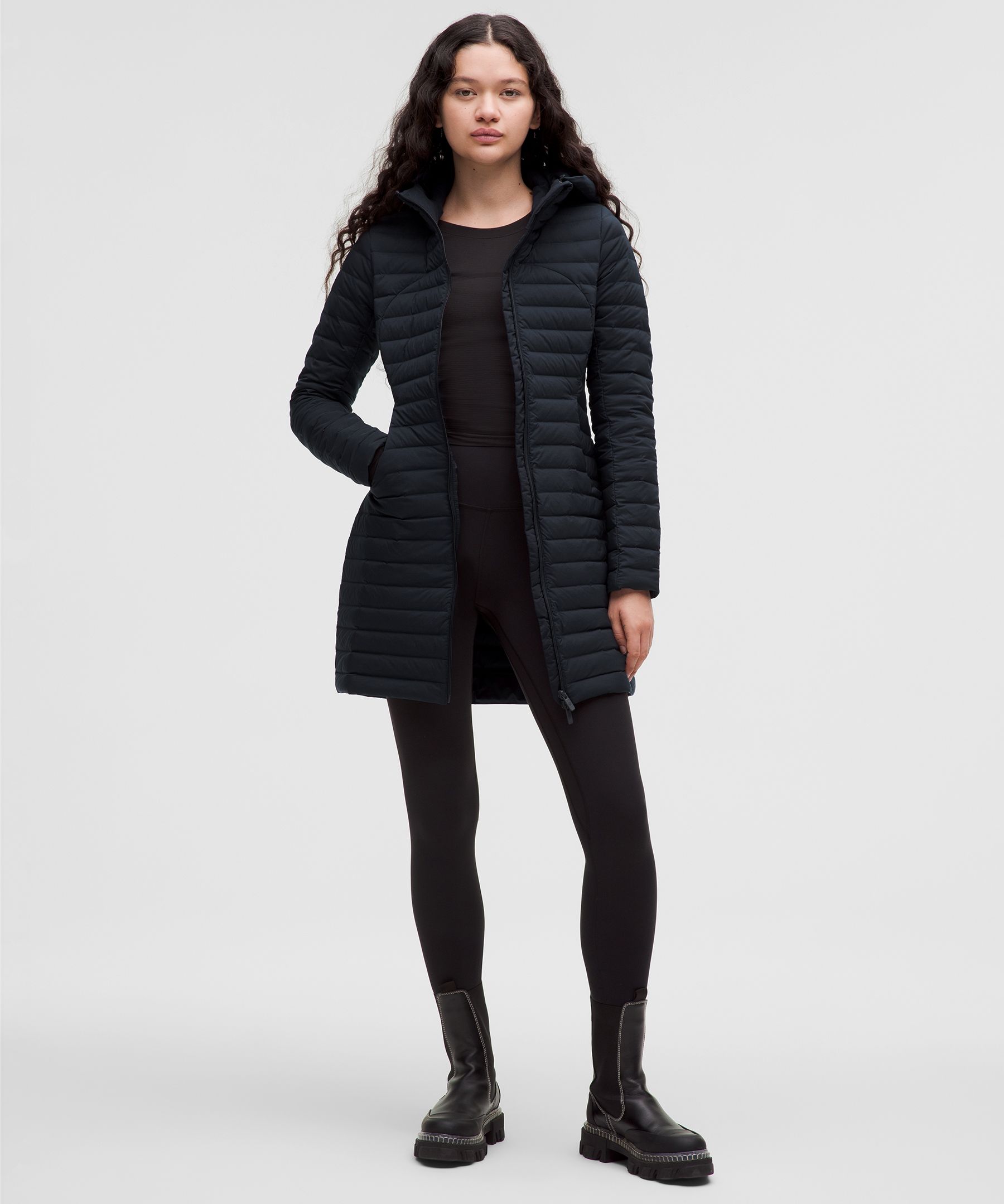 LULULEMON Pack It Down Long Jacket